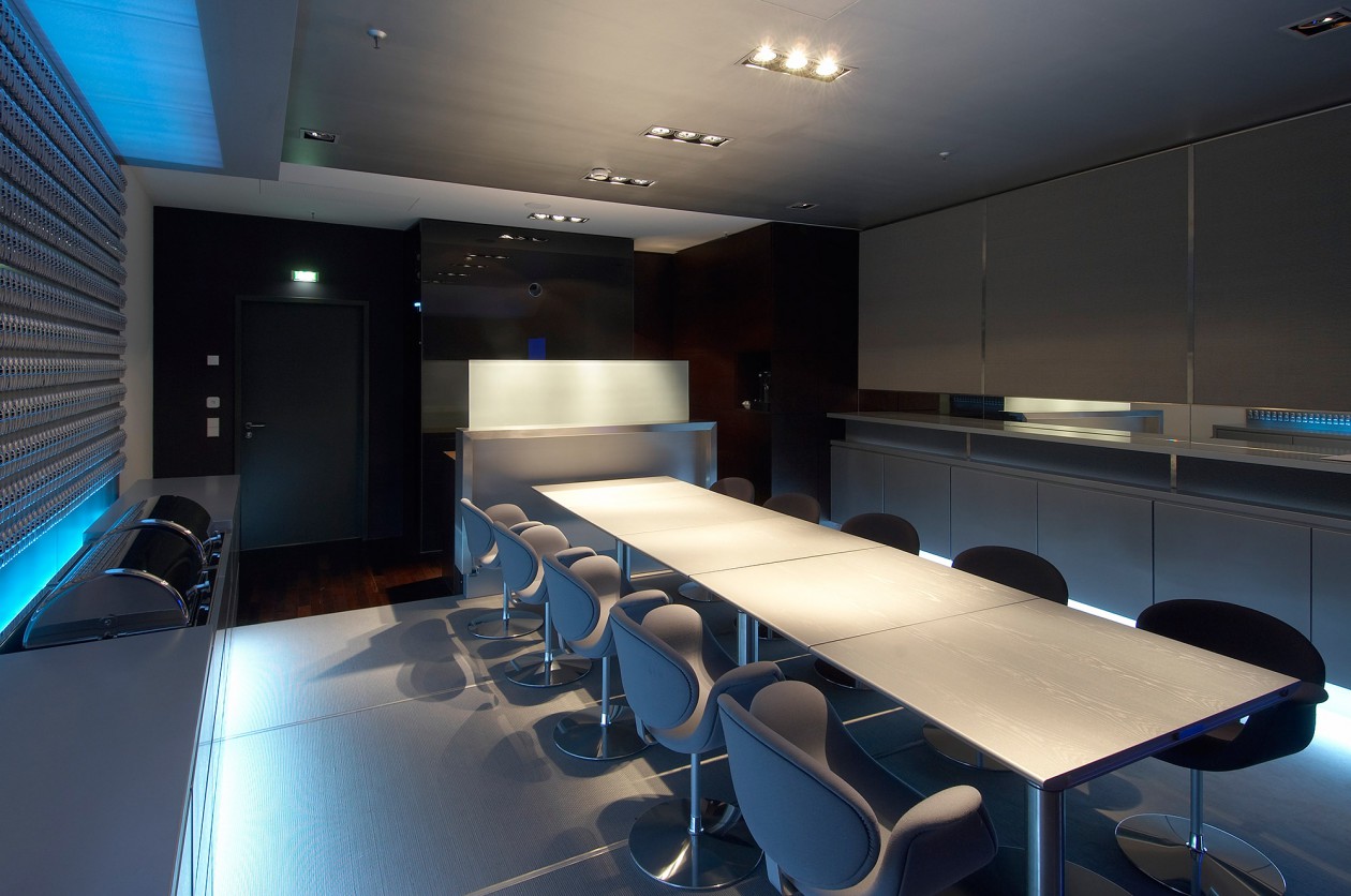 Ausbau VIP-Loge Allianz Arena in München ‹ MMZ Architekten